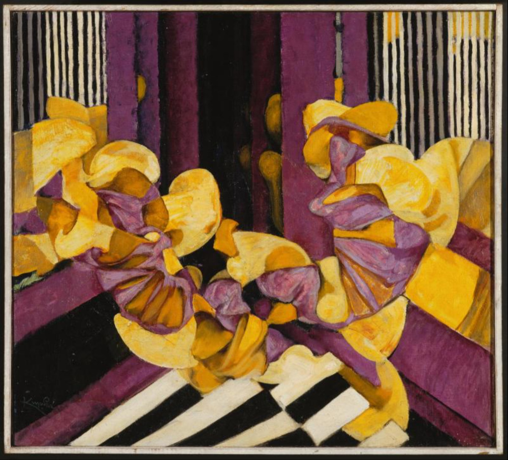 The sounding abstract art of František Kupka – La Modernista