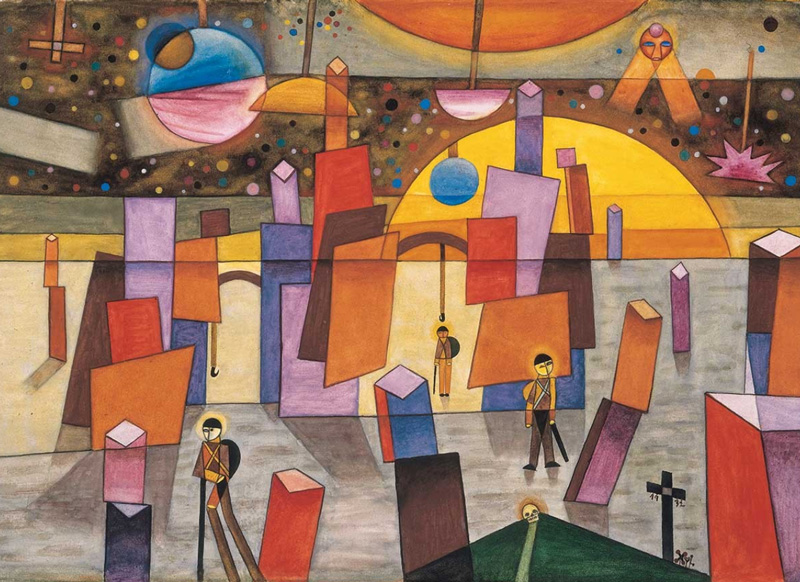 Xul Solar – The mystic artist – La Modernista