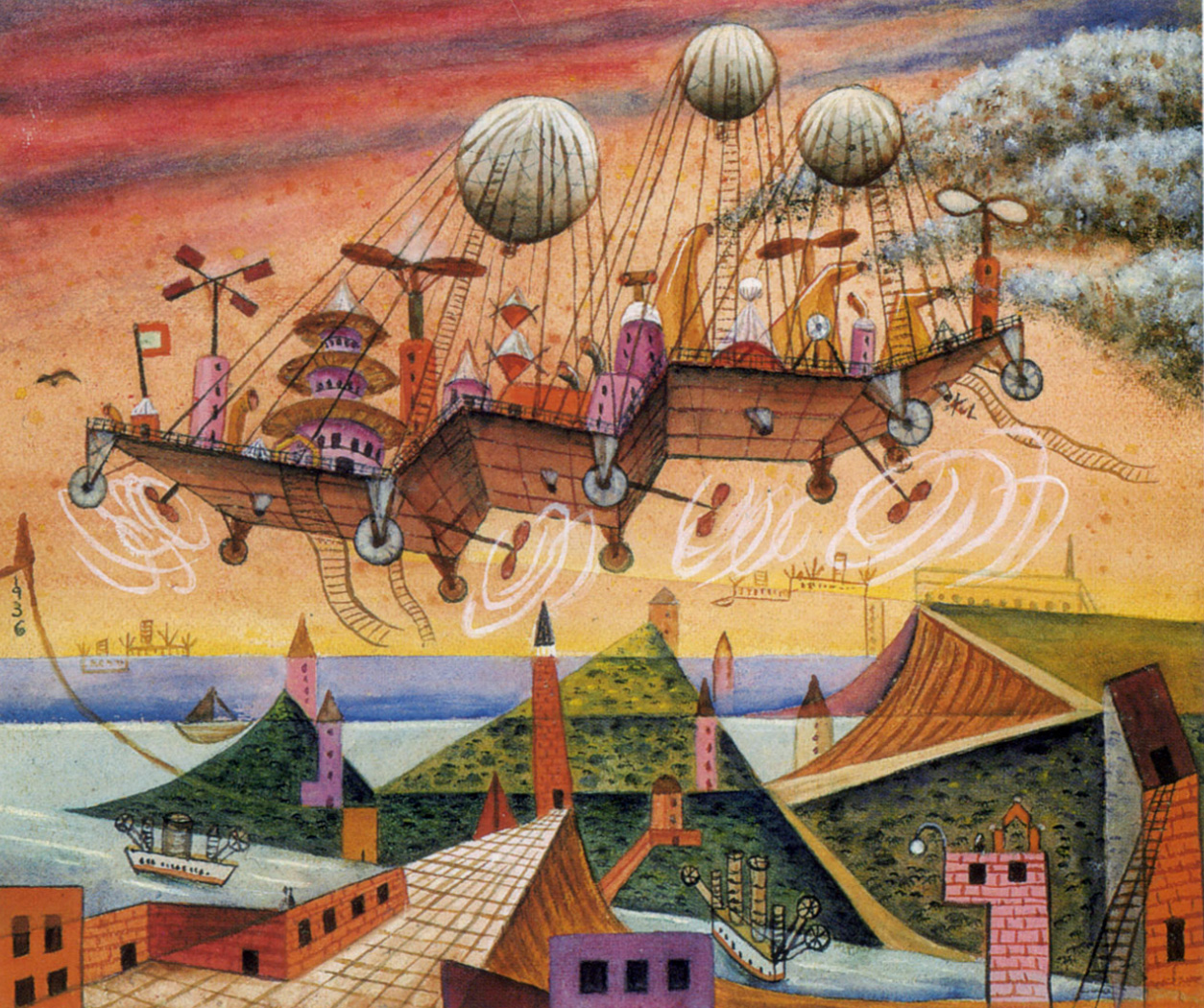 Xul Solar – The mystic artist – La Modernista